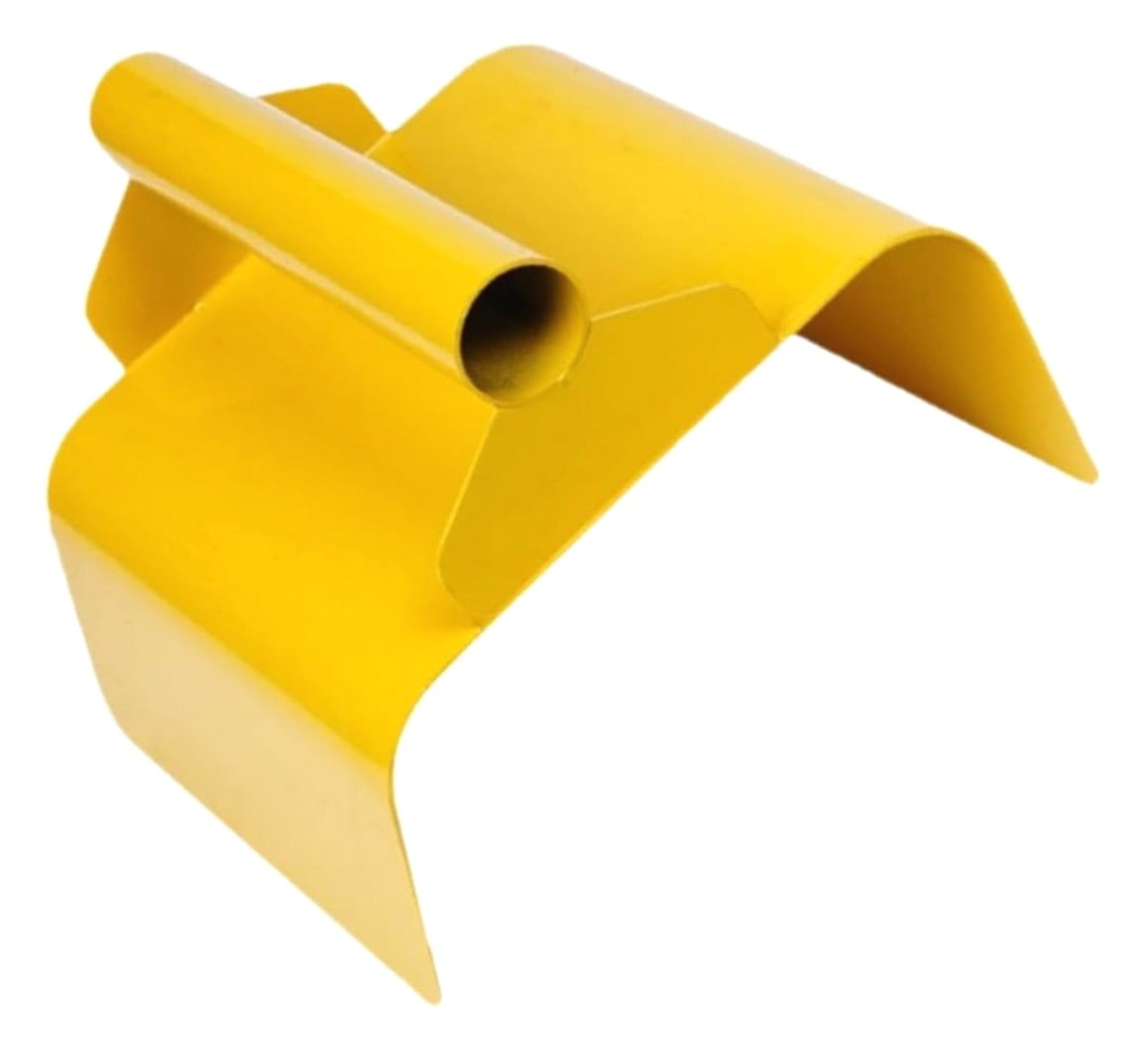 Wellsay Landscape Curbing Trowel Concrete Steel with Handle Masonry Cement Multipurpose Concrete ...