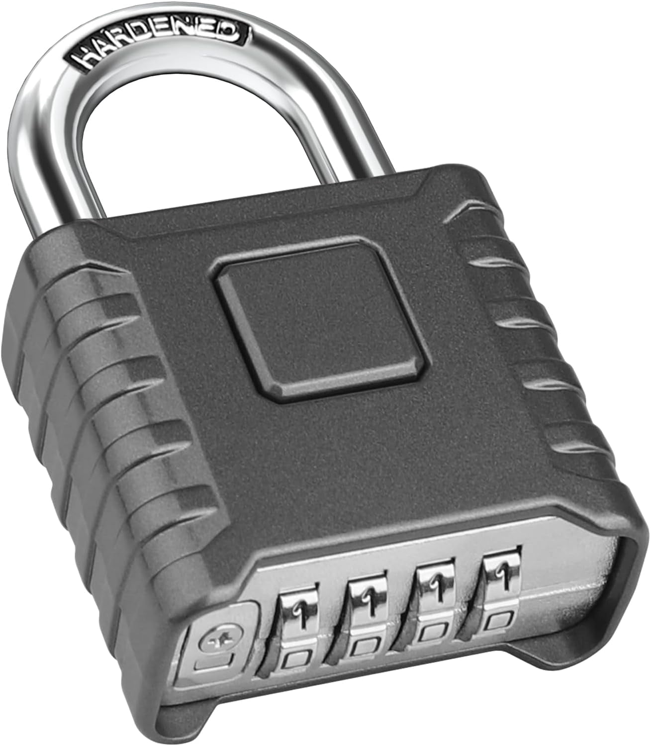 Wellsay Large Combination Padlock [One-Touch Unloc], Heavy Duty ...