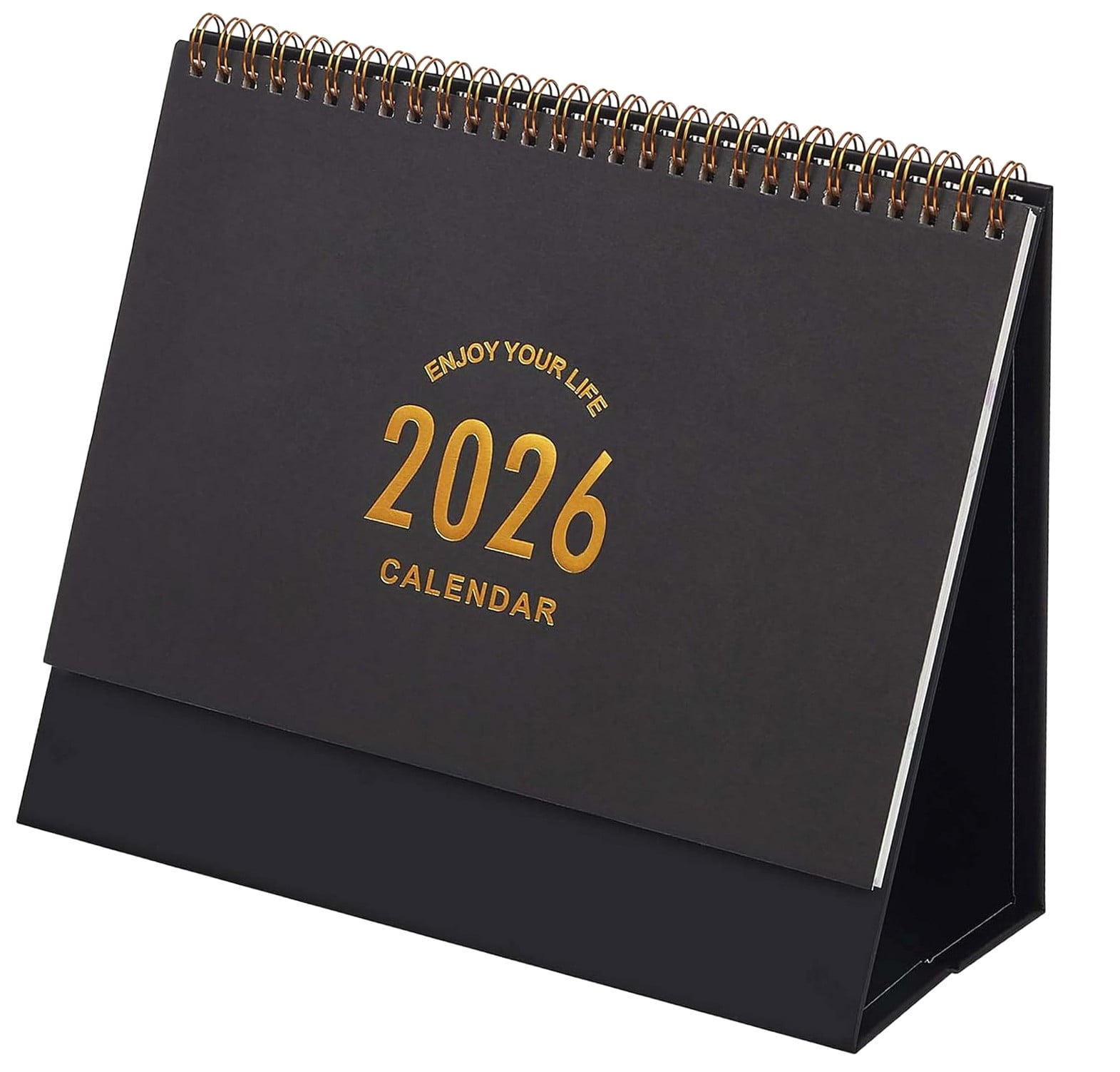Wellsay Large Desk Calendar 2025-2026, Monthly Desktop Calendar Use Now ...