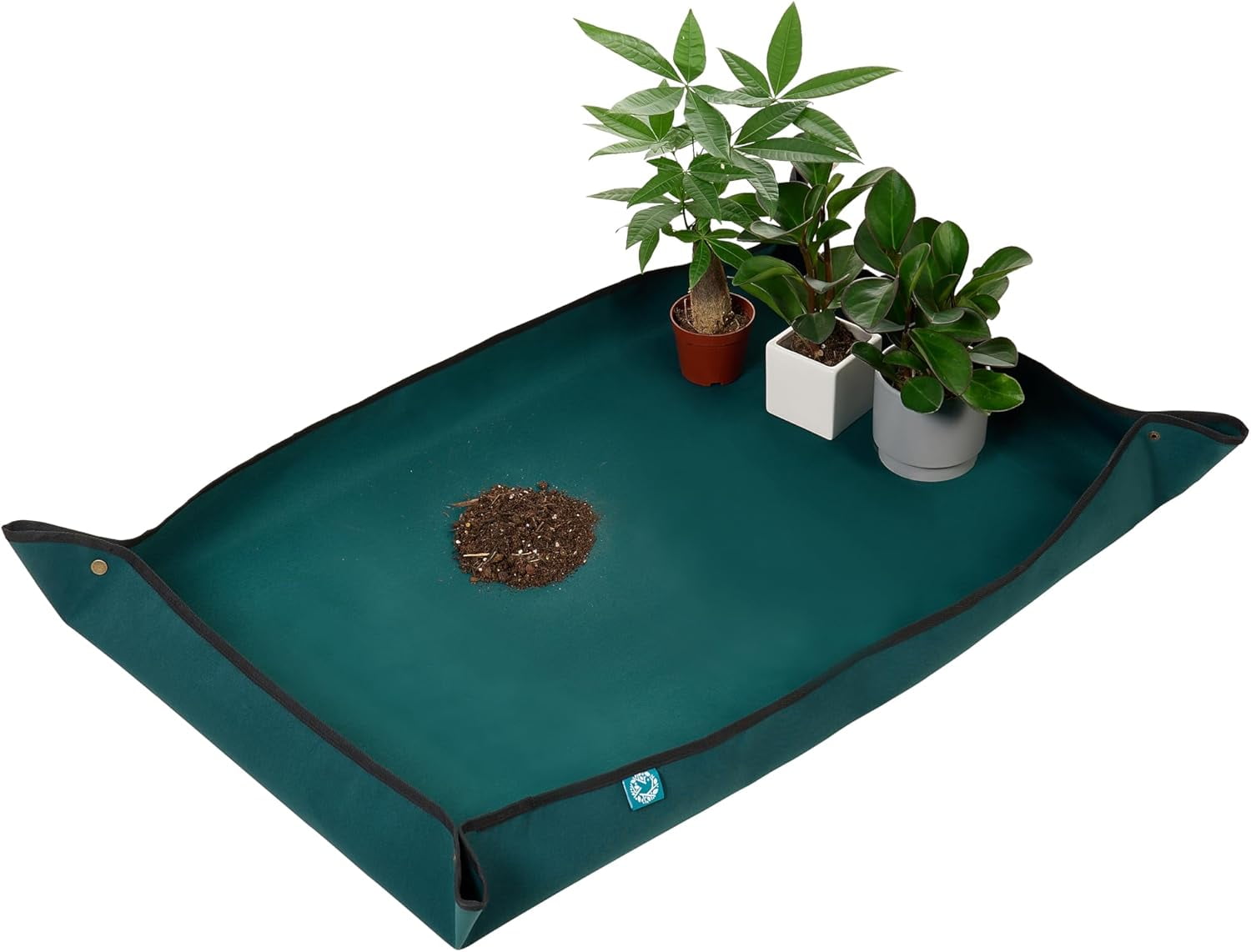 Wellsay Large Foldable Waterof Repotting Mat for Indoor Plants ...