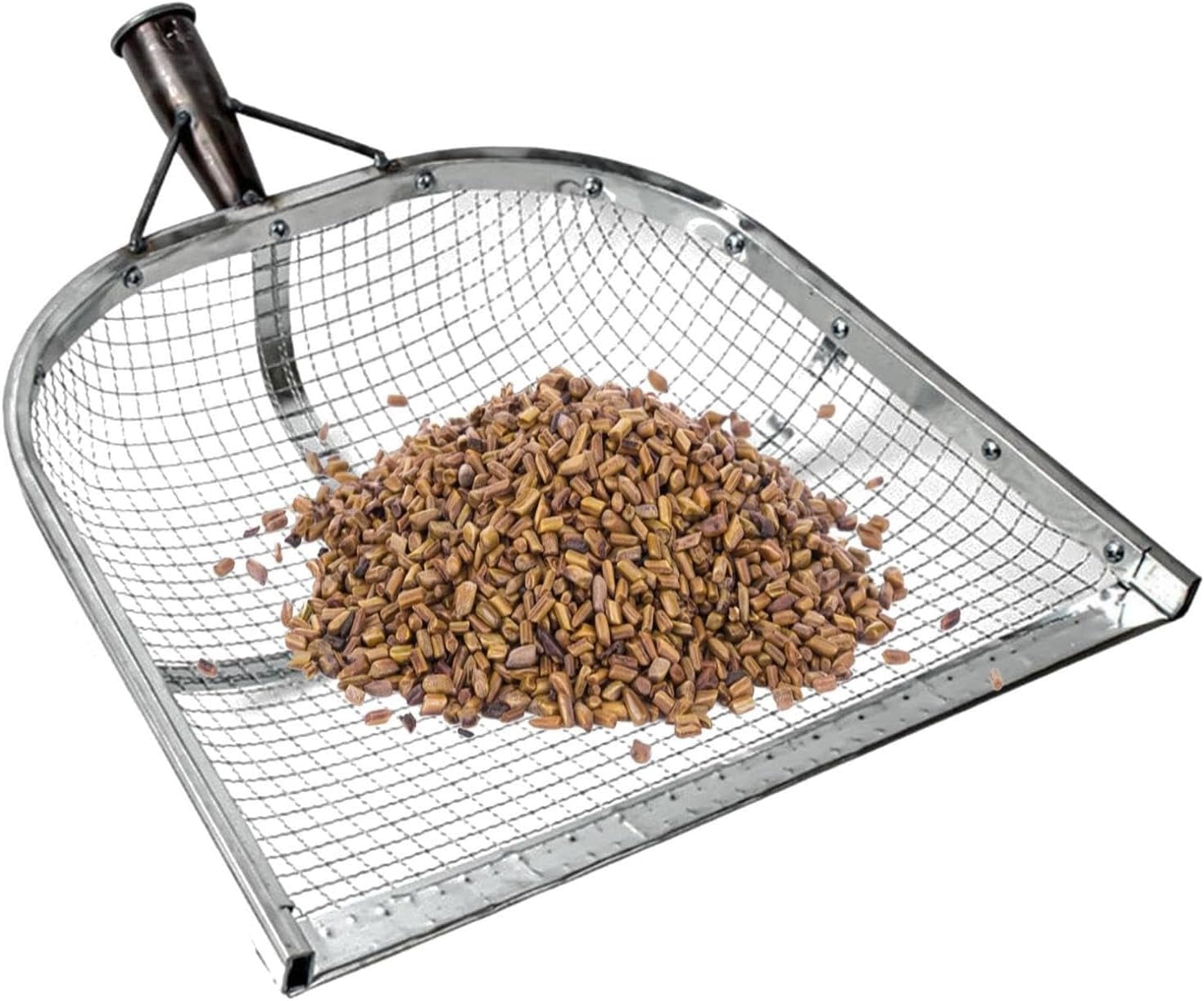 Wellsay Lea Soil Shovel Mesh Stainless Steel lter Soil Shovels ...