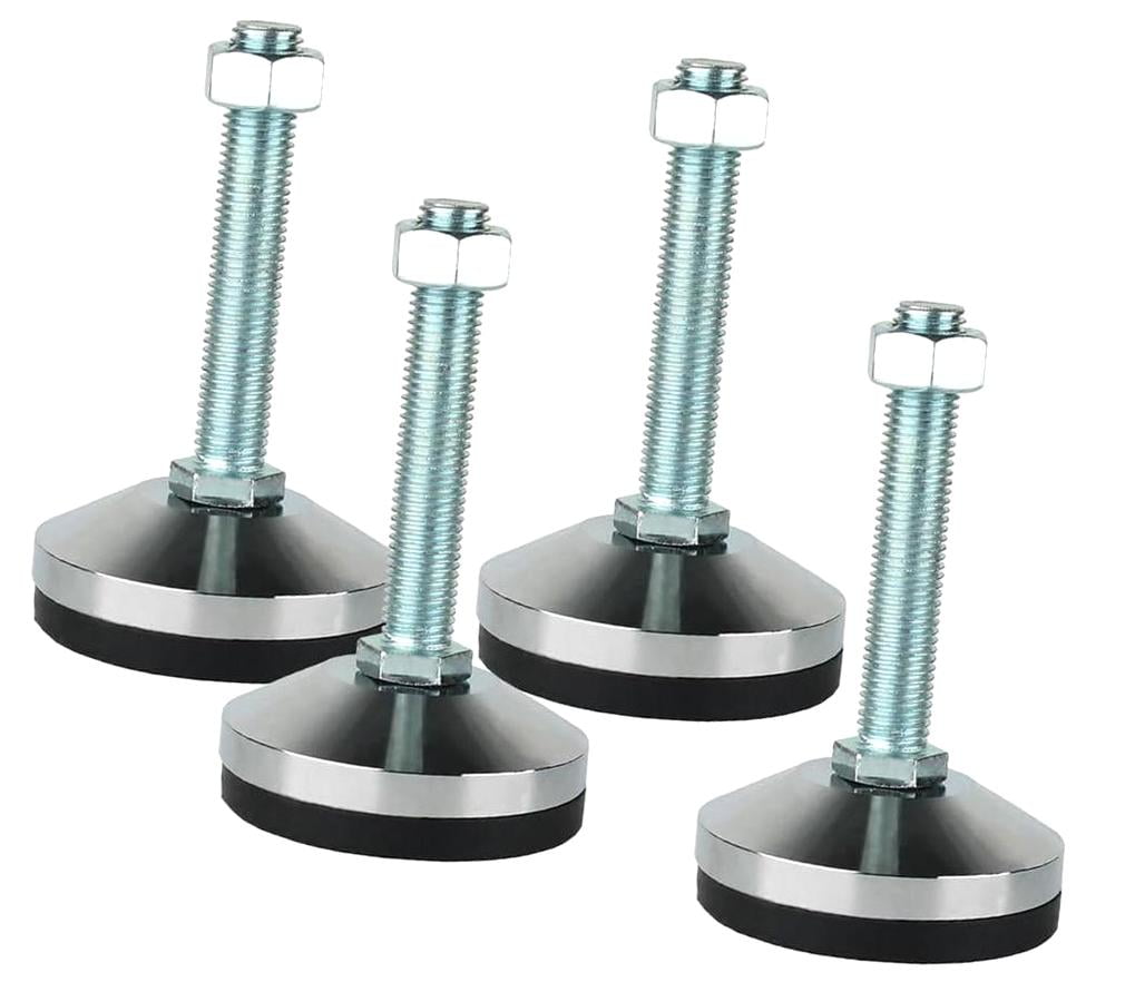 Wellsay Leveling feet, Machine Leveling feet with 3.14" Dia Base, M16 ...