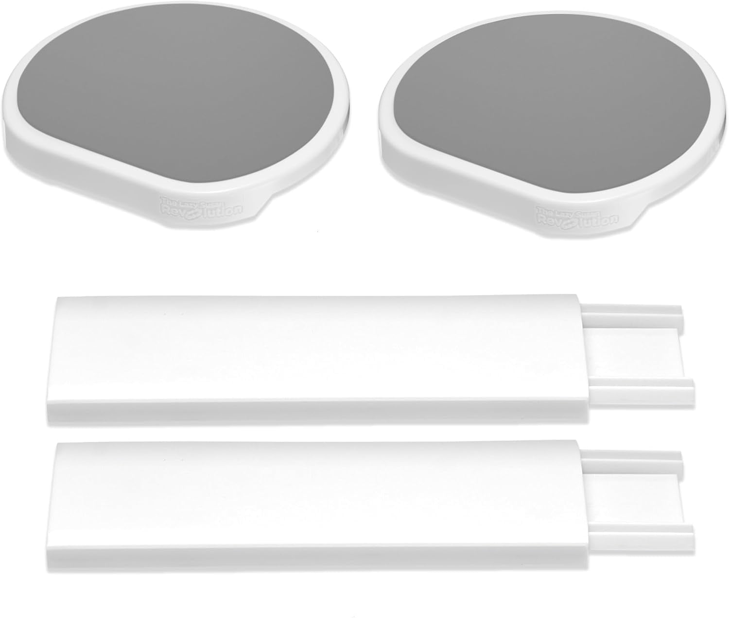 Wellsay Light Gray - Expansion Pack - 2 Straight Tracks and 2 Trays ...