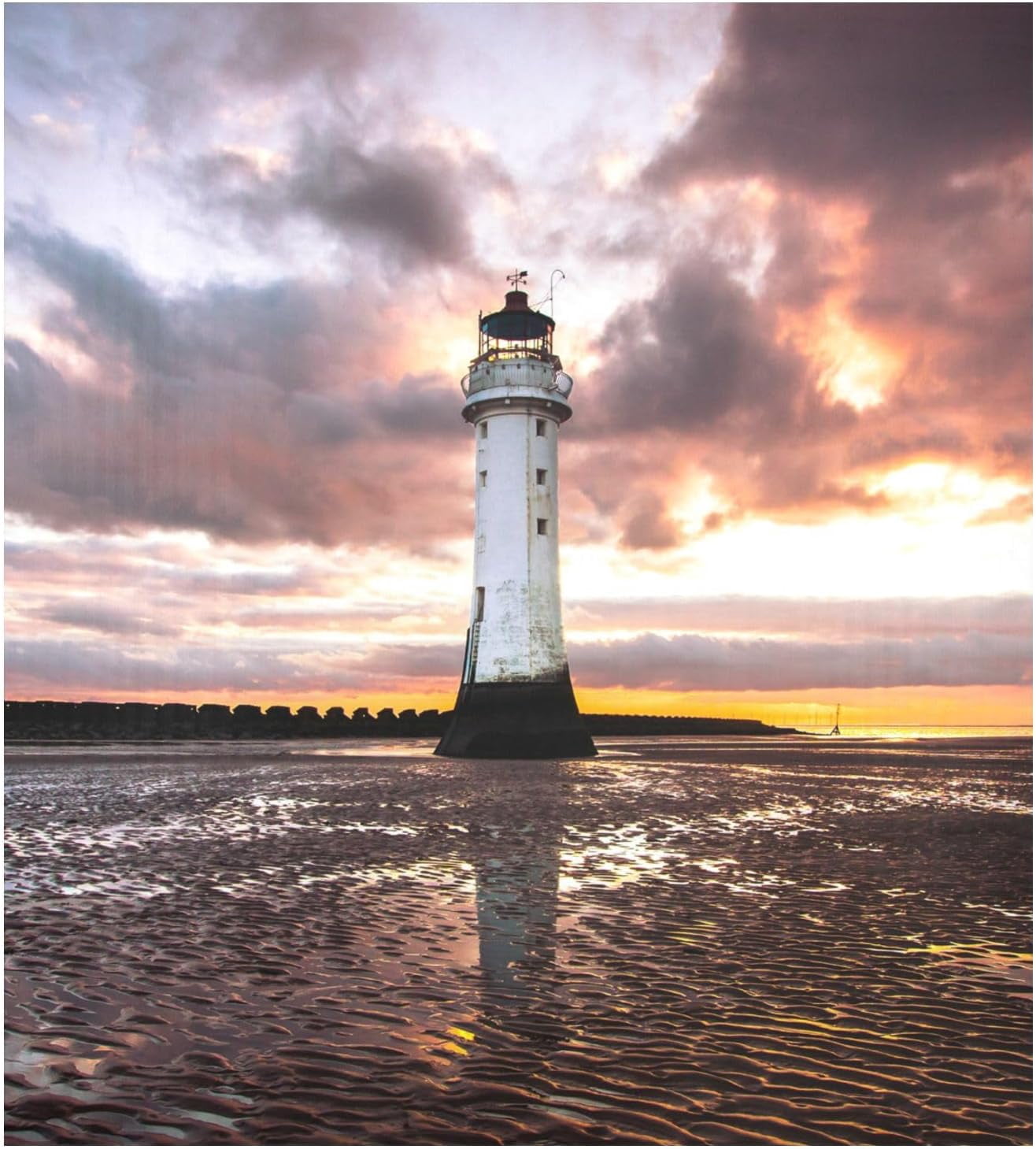 Wellsay Lighthouse Dishwasher Magnet Cover, Funny Reusable Decal for ...