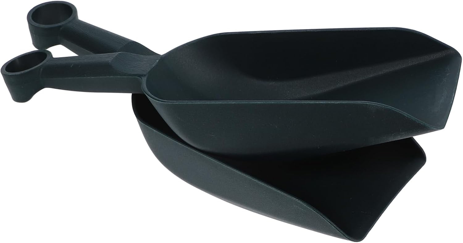 Wellsay Lightweight Garden Trowels Set Small Shovels for Digging Spade ...