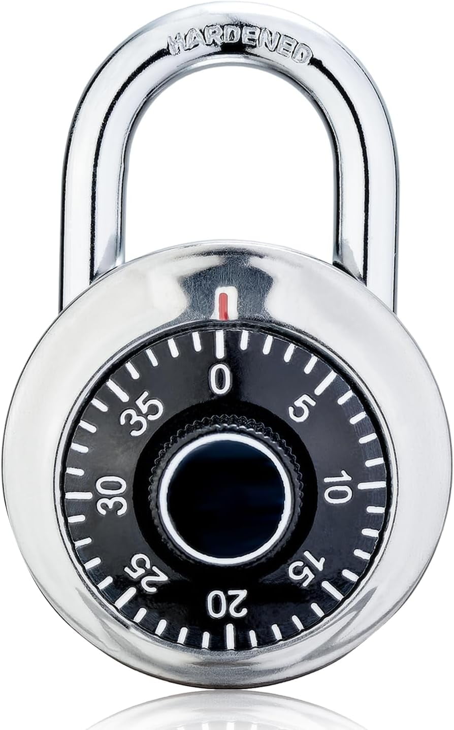 Wellsay Lock 1 Packs Combination Lock Locker Lock for m and School ...
