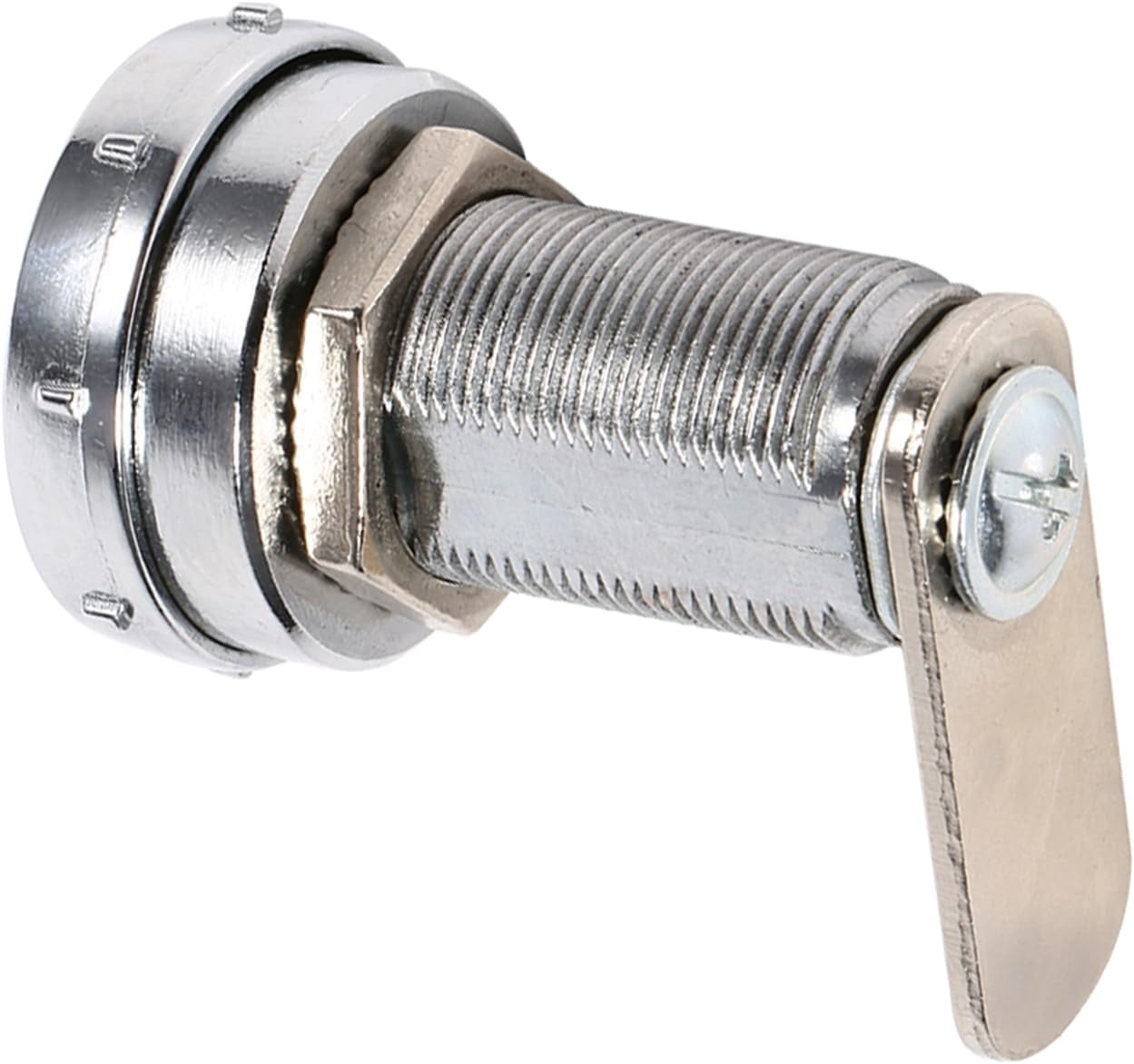 Wellsay Lock, Lock, 3 Digit Code Combination Cam Cabinet Silver Zinc ...