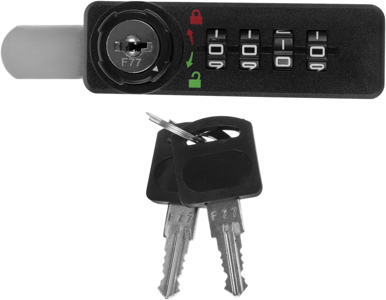 Wellsay Lock for Locker 1 Set Cabinet Security Lock Combination ...