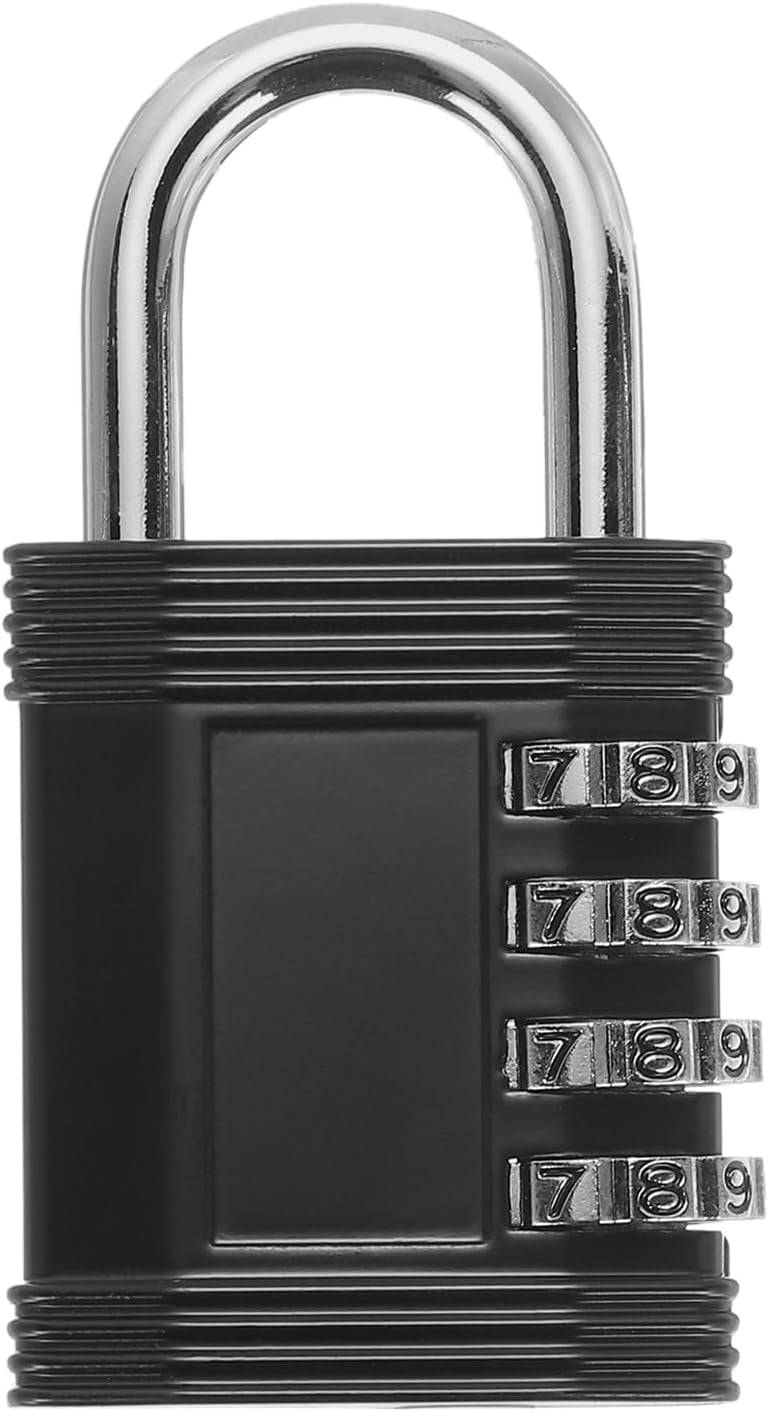 Wellsay Locker Locks with Code, Locker Lock Outdoor 4 Digit Waterof ...
