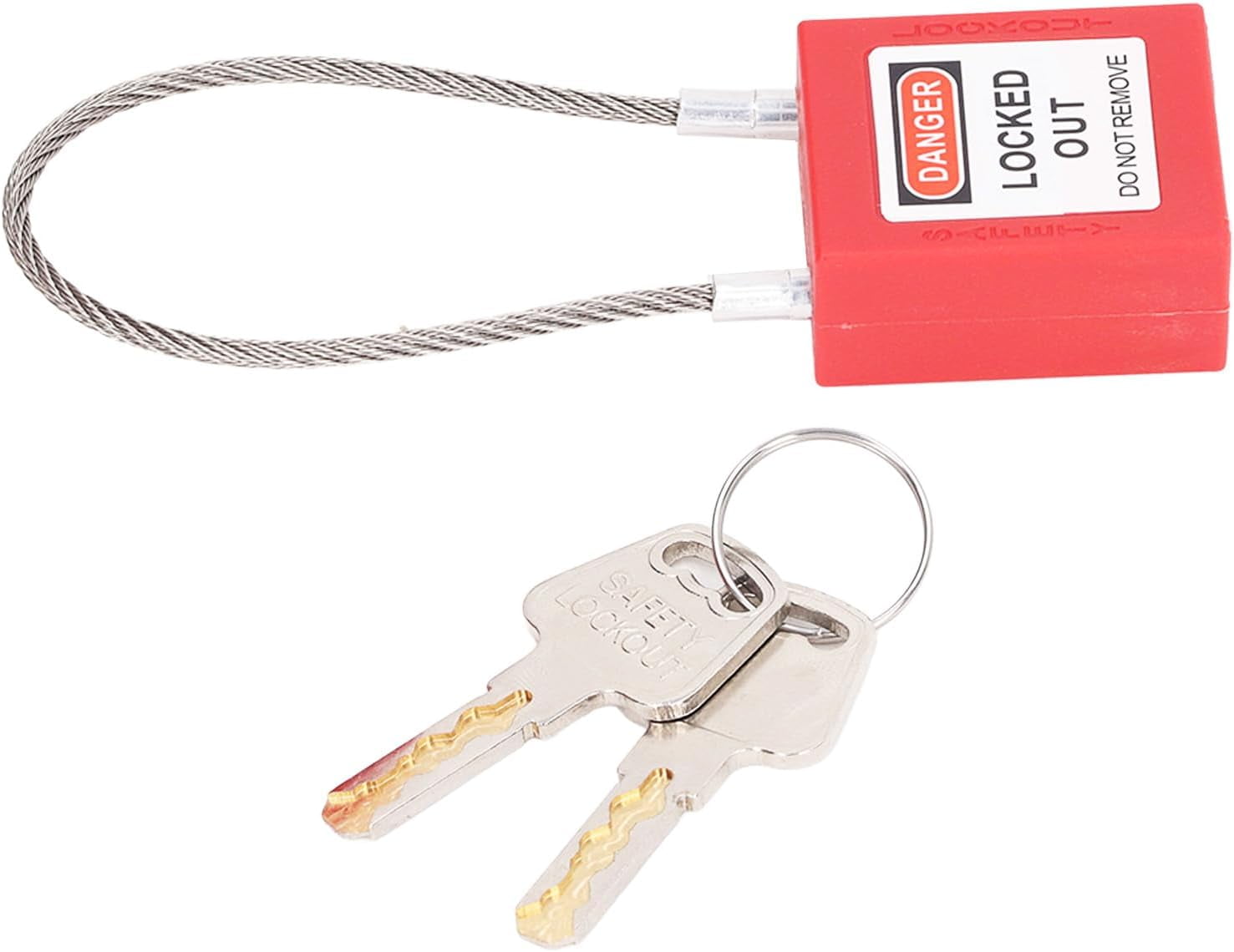 Wellsay Lockout Tagout Locks, Lock Out Tag Out Padlocks Safety Padlock ...