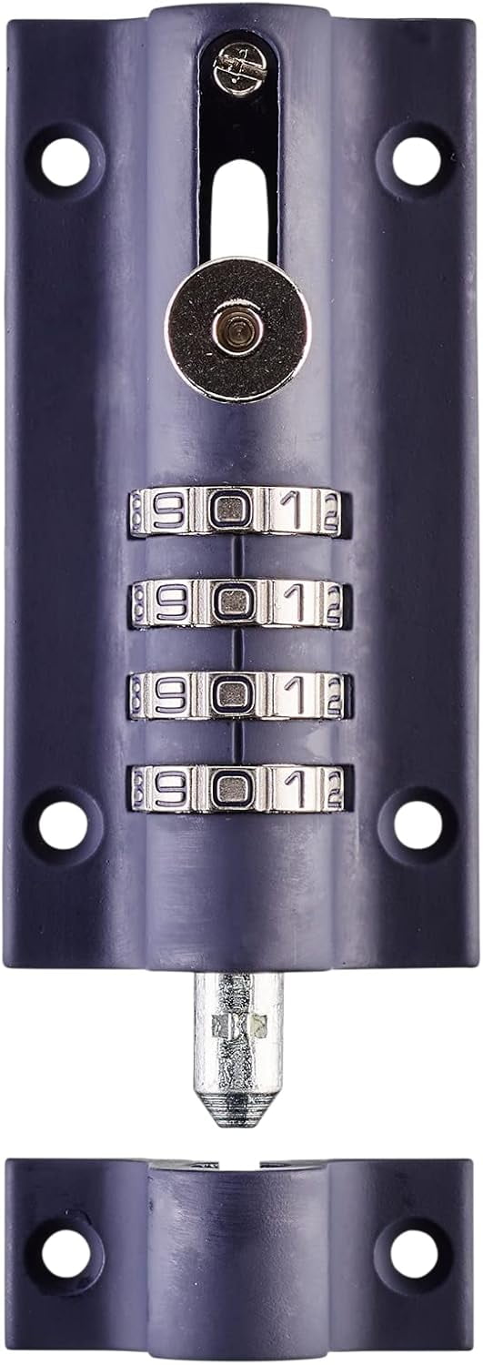 Wellsay Locks COMBI 2 Recordable SnapLok Rustof Combination Loc Bolt ...