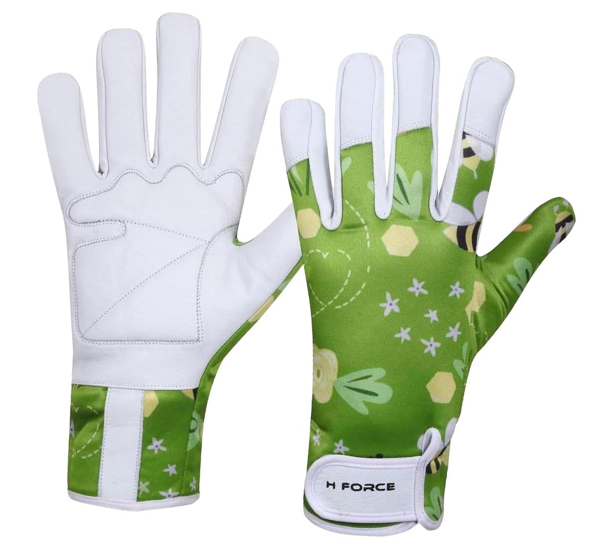 Wellsay Long Gardening Gloves Rose Pruning with Forearm Protection for ...