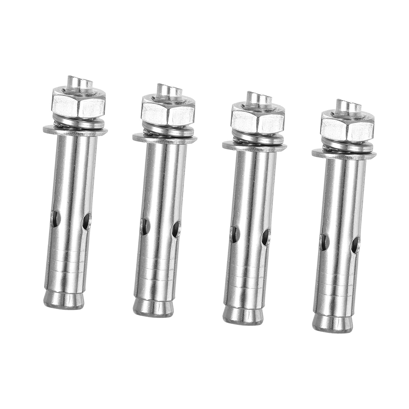 Wellsay M10 70 Expansion Bolts - 4Pack- for Concrete Dry Brick Block ...