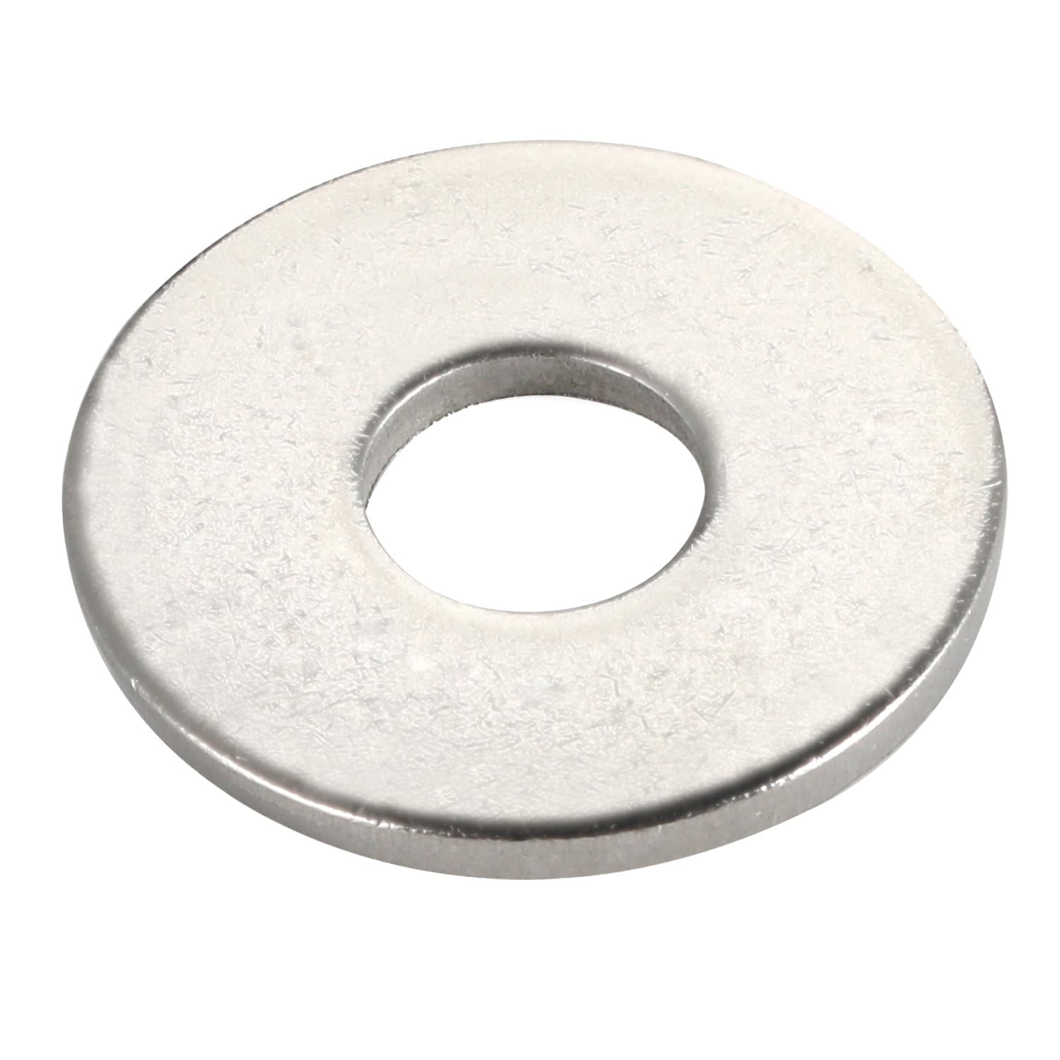 Wellsay M5 Stainless Flat Washers, 15mm Outer Diameter, 304 Stainless ...