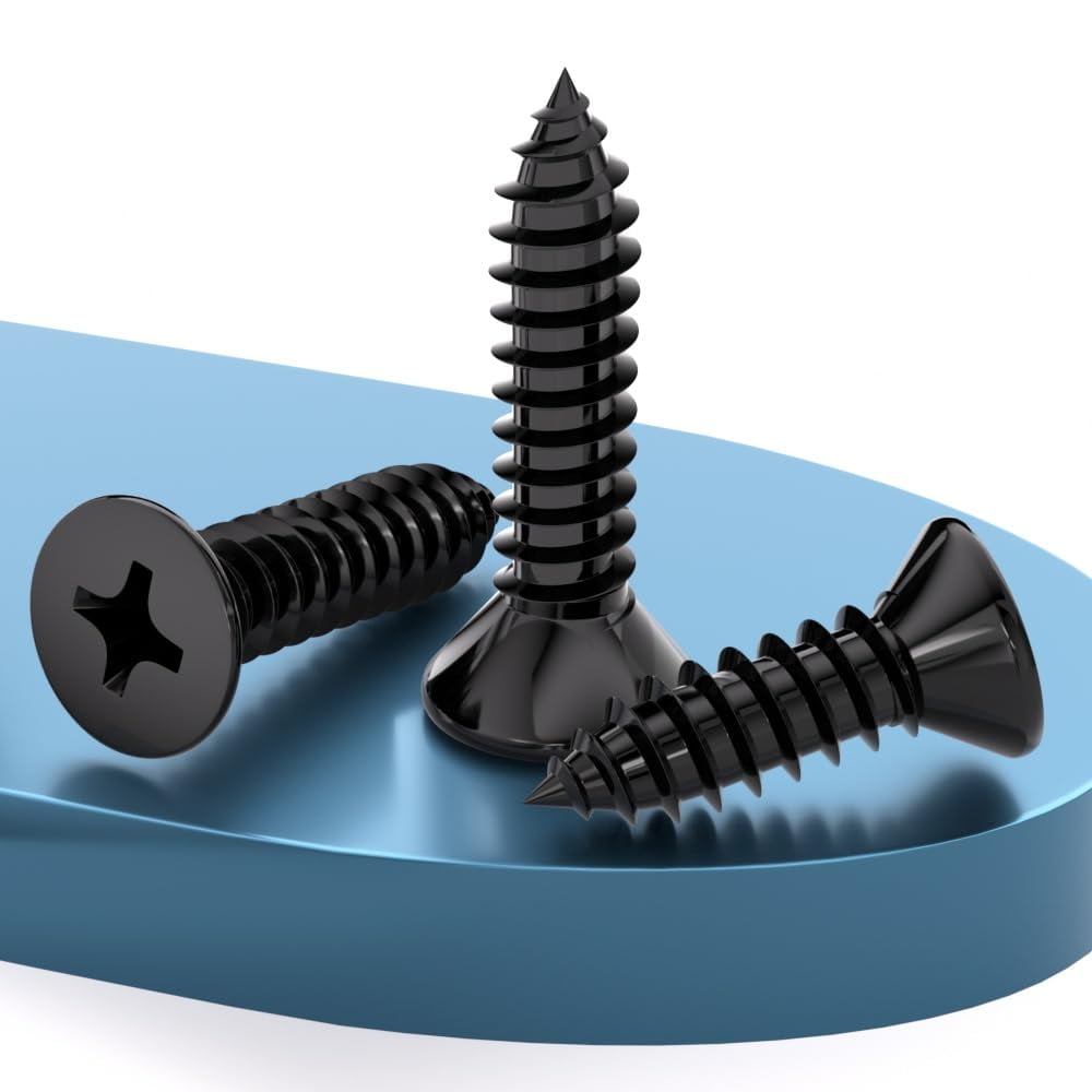 Wellsay M6.3 * 60（5pcs） Self-Tapping Screws, M1/M2/M3/M4/M5/M6/M7/M8 ...