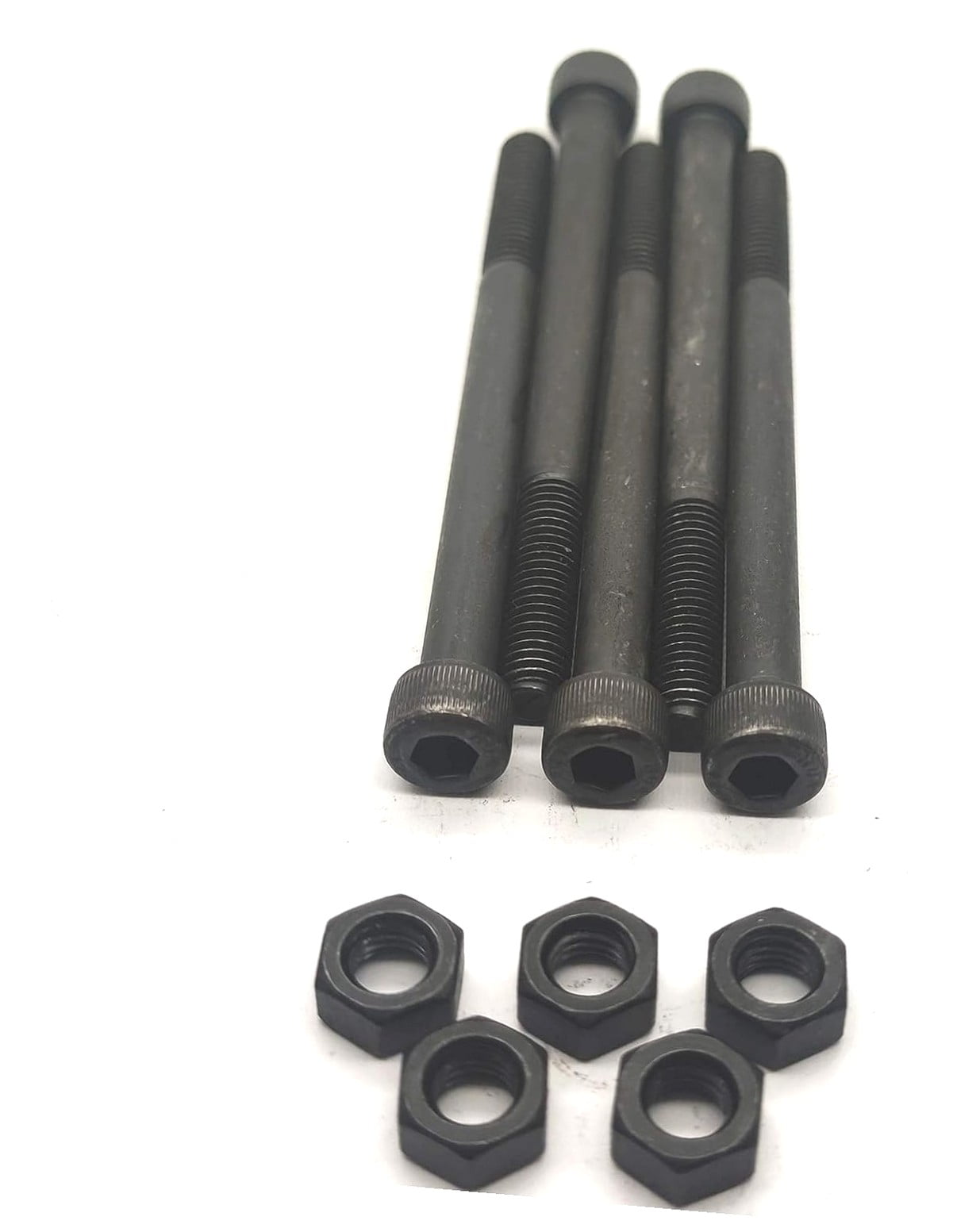Wellsay M8-1.25x100mm 12.9 Grade Alloy Steel Cap Screws Bolts with Hex ...