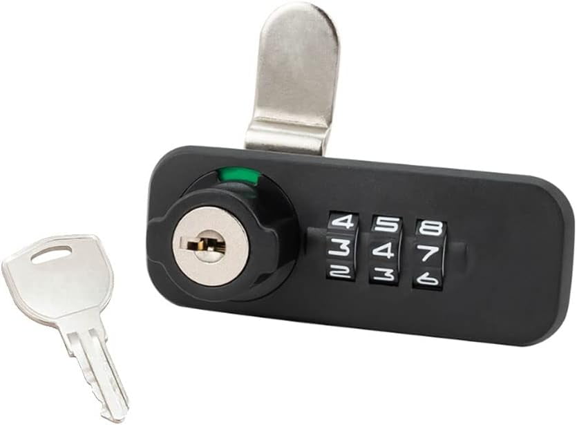 Wellsay Mailbox le Drawer Cabinet Combination Lock Iron Storage Cabinet ...