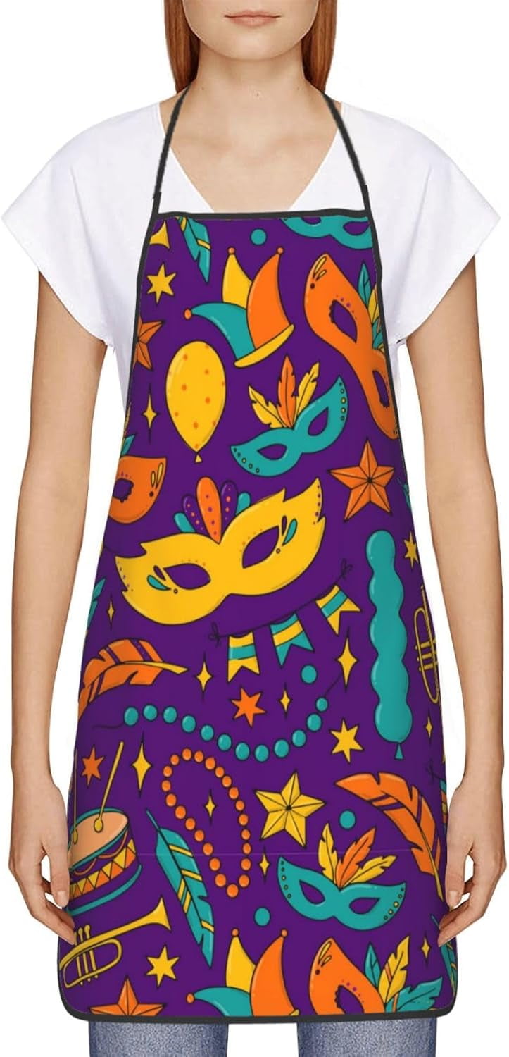 Wellsay Mardi Gras 2025 An for Women Men Ba Grilling Gardening Coo ...