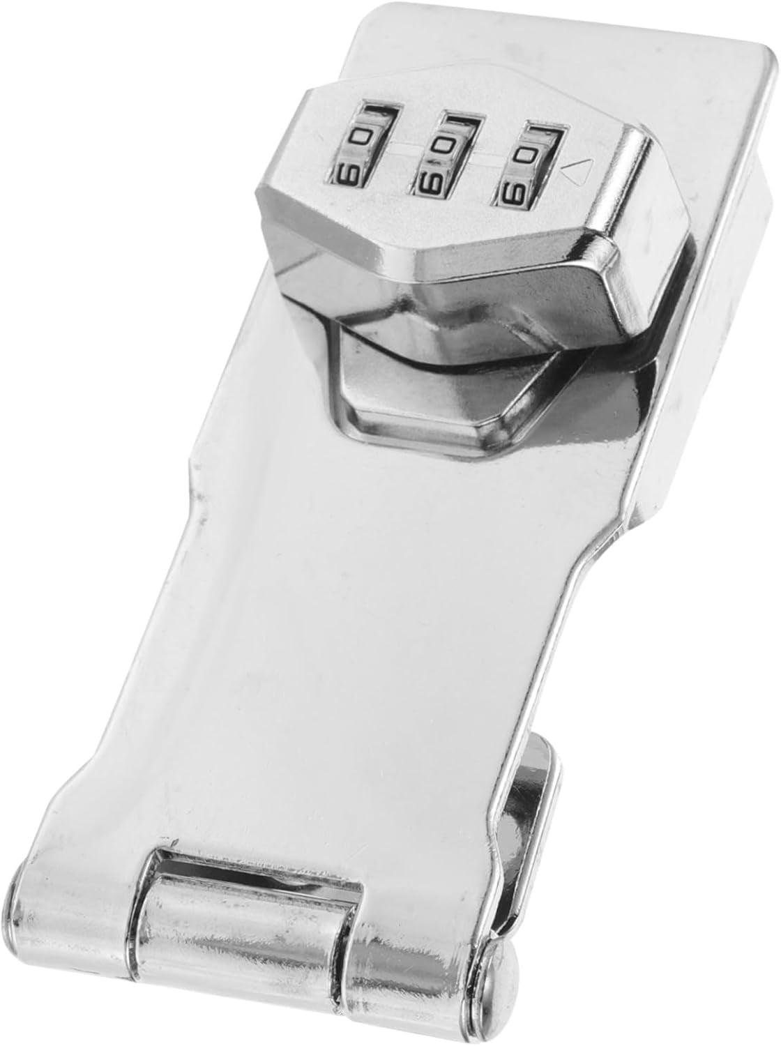 Wellsay Mechanical Password Refrigerator Lock Keyless Combination Hasp ...