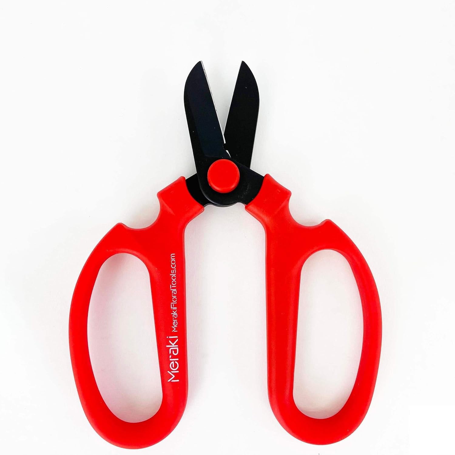Wellsay Meraki Flower Scissors Flower & Garden Scissors With Black ...