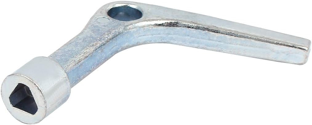 Wellsay Metal L Padlocks Shape Triangle Socket Spanner Key for 9mm x ...