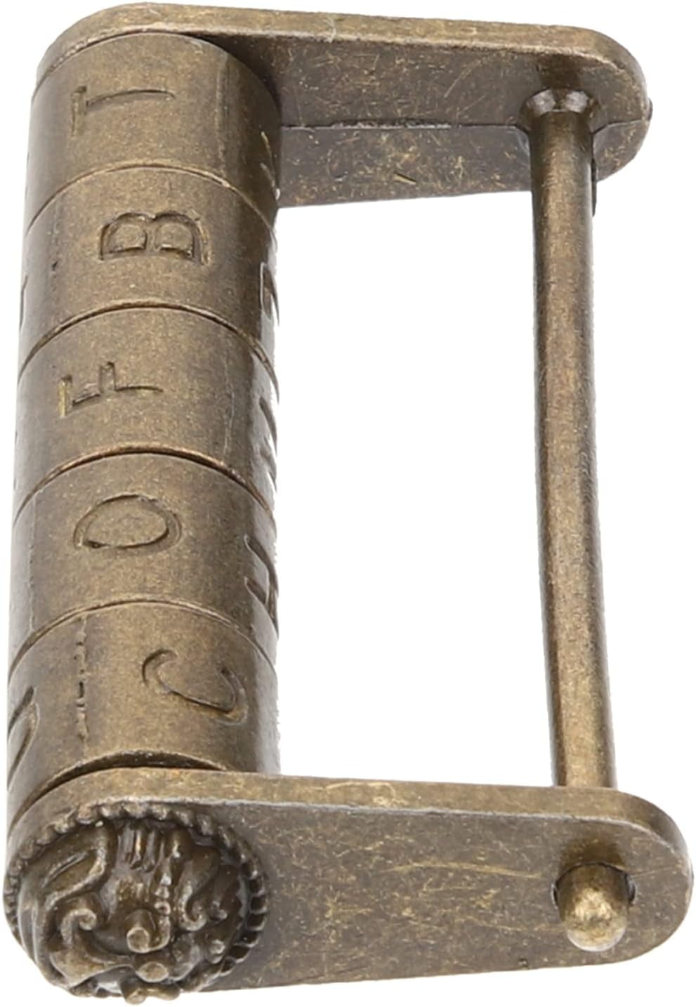 Wellsay Metal Padlock Letter Lock nese Antue Lock Vintage Decorative ...