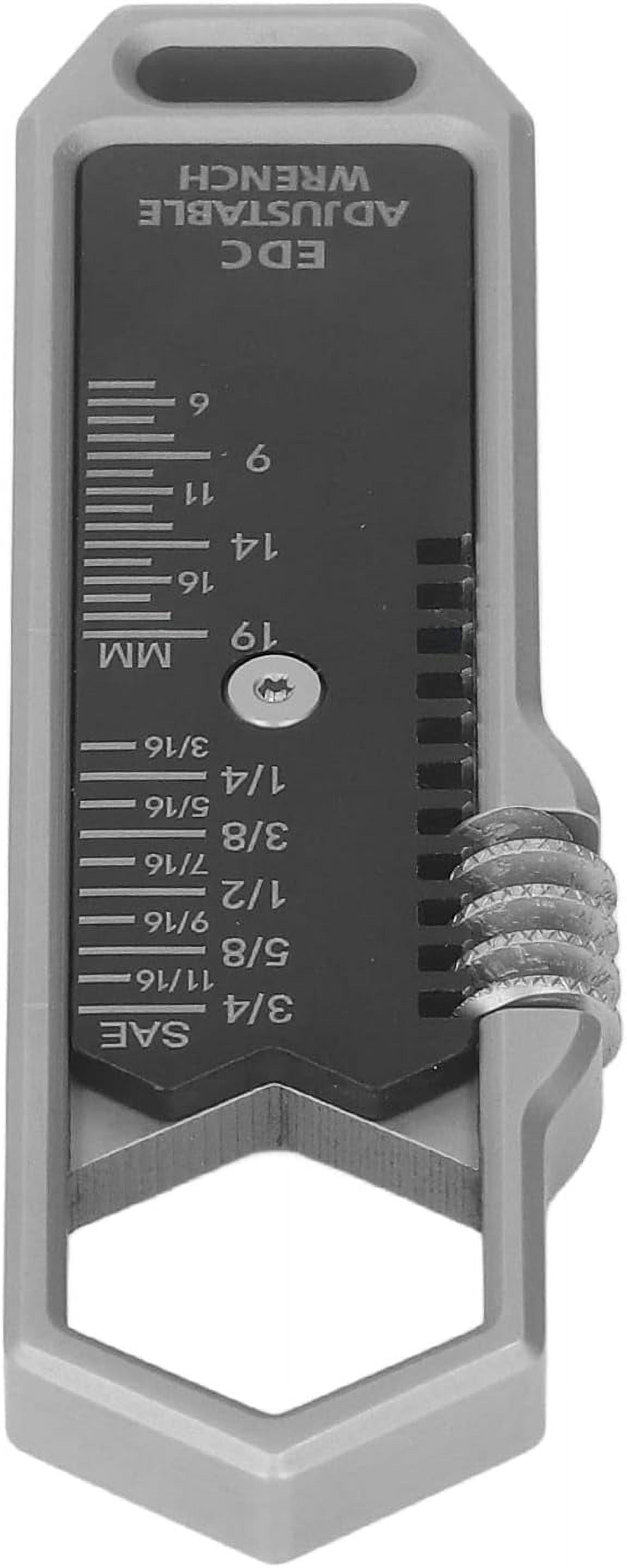 Wellsay Mini Adjustable Wrench, Small Adjustable Wrench EDC Adjustable ...