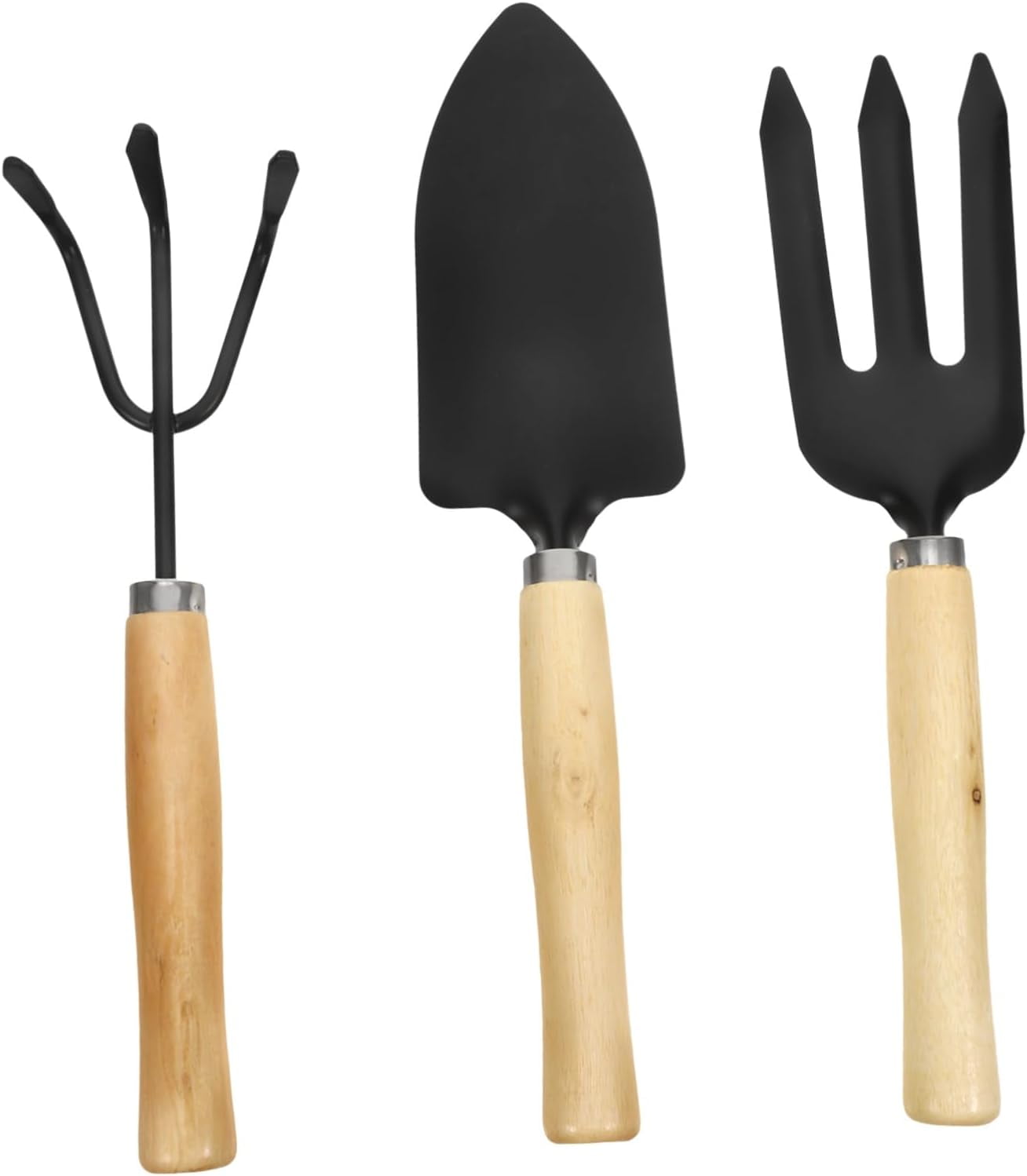 Wellsay Mini Garden Tool Set with Floral Design Shovel Rake Spade for ...