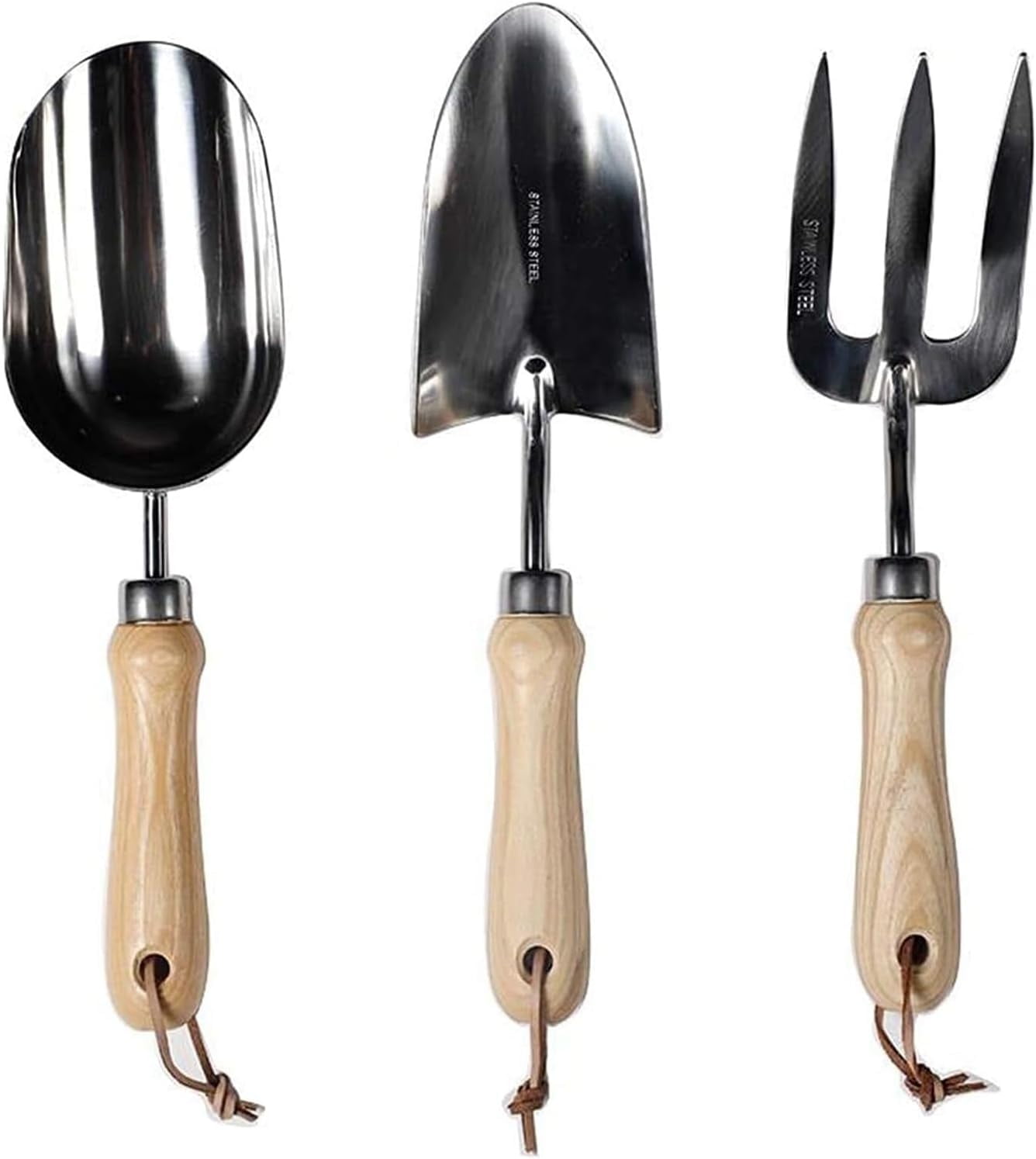 Wellsay Mini Garden Tools Set,Gardening Spade, 3 pcs Hand Kit Gardening ...