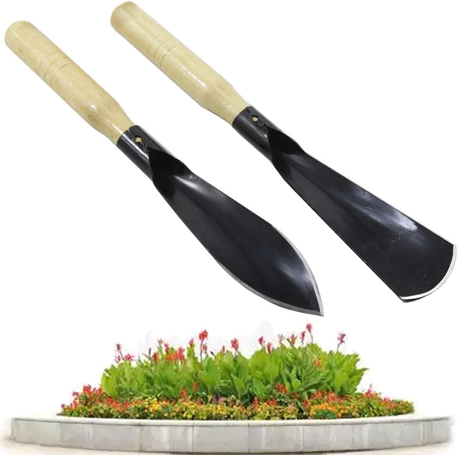Wellsay Mini Gardening Tools - 3Pcs Indoor Gardening Tools, Ergonomic ...
