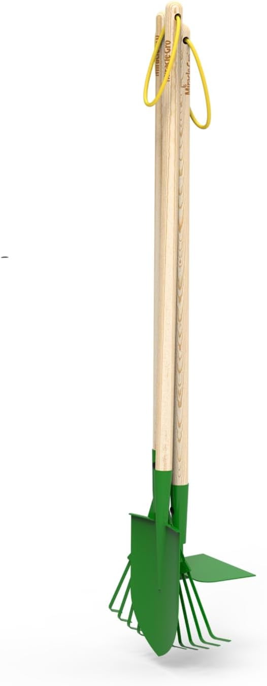 Wellsay Miracle-GRO Set 3 pcs - Long Garden Tools - Walmart.com