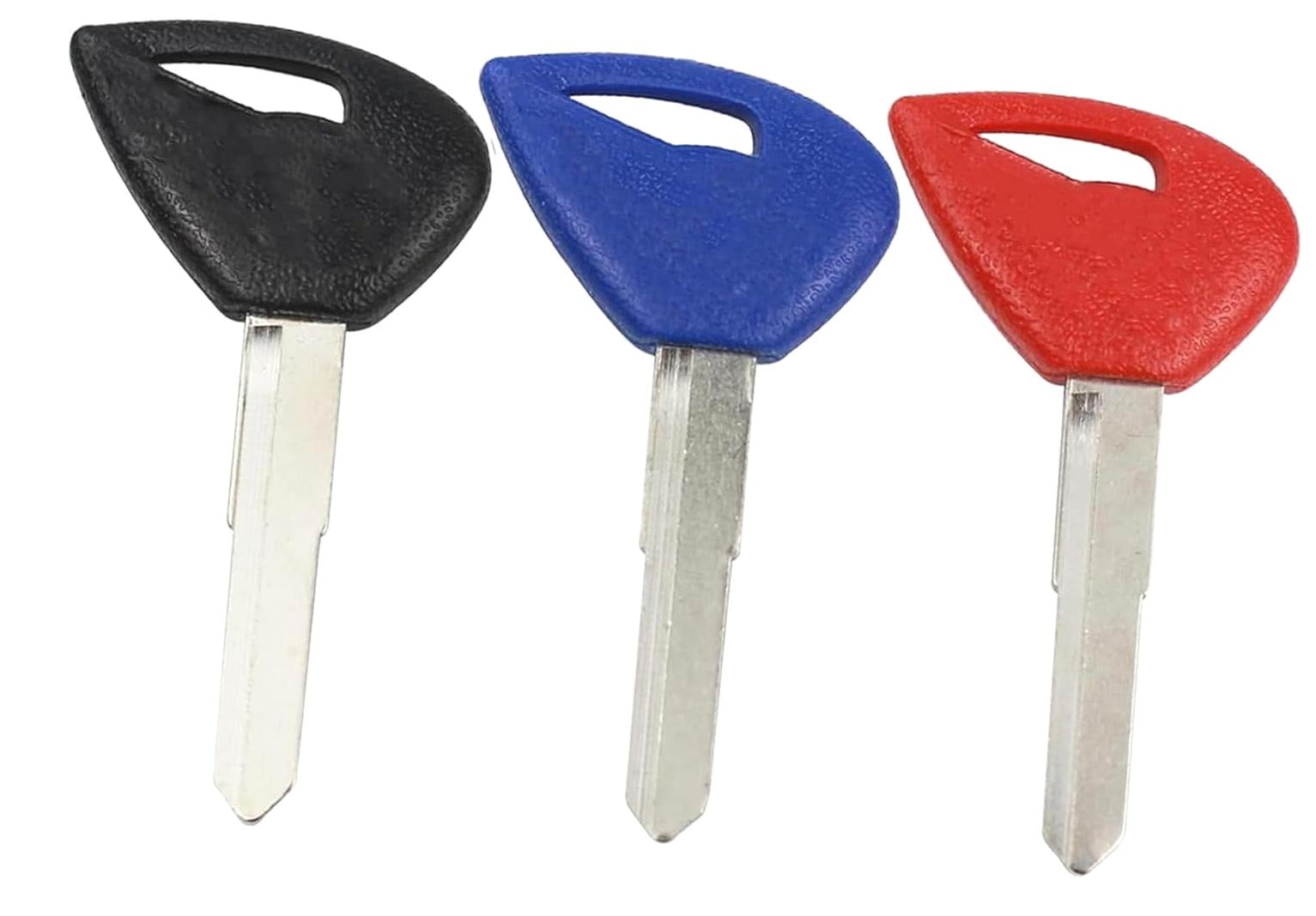 Wellsay Motorcycle Blank Uncut Key Motorbike Duplicate Key Replacement ...