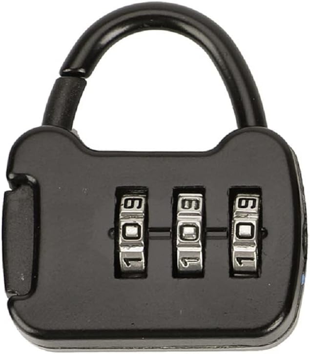 Wellsay Multi Color Padlock Lage Lock, School Storage Cabinet, m ...