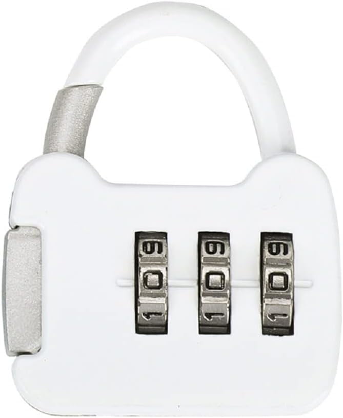 Wellsay Multi Color Padlock Lage Lock, School Storage Cabinet, m ...