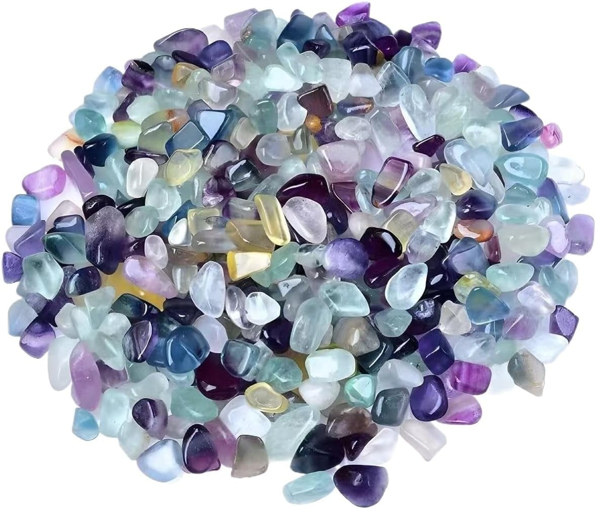 Wellsay Natural Crystal Rough Stone Natural White Crystal Powder ...