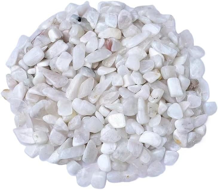 Wellsay Natural Crystal Rough Stone Natural White Crystal Powder ...
