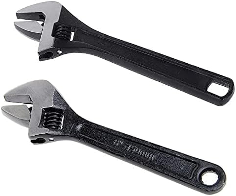 Wellsay New 6" 150mm fessional DIY Adjustable Wrench Spanner Hand Grip ...