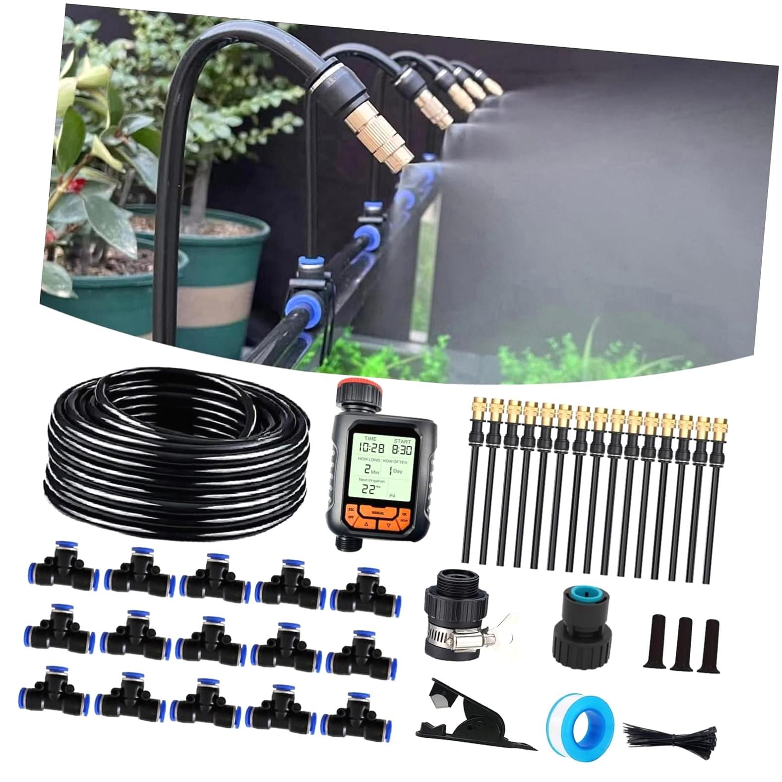 Wellsay New Quick Connector Drip Irrigation Kits,Automatic Irrigation ...