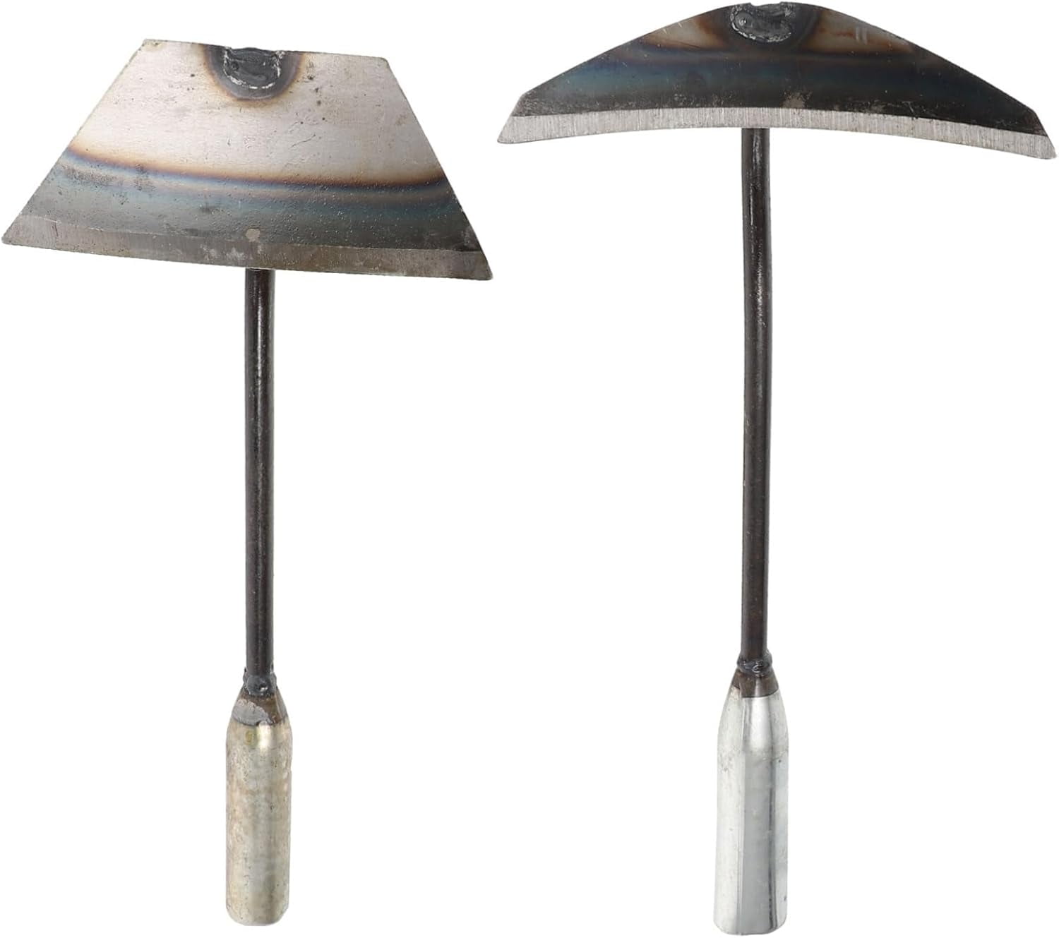 Wellsay Outdoor Garden Hoe Set 2pcs Steel Ra Hoes Multi-pose for ...