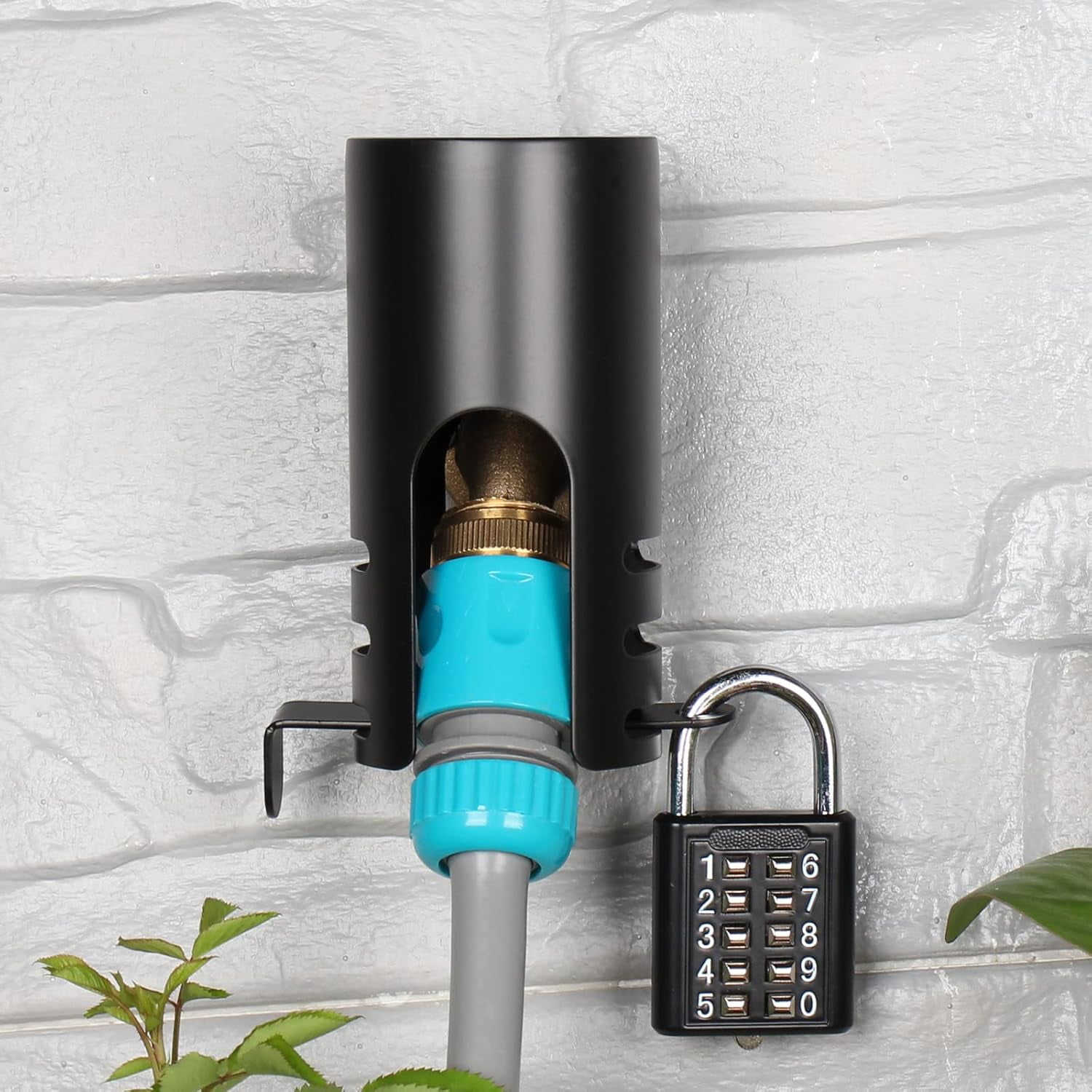 Wellsay Outdoor Lock System -to Prnt Water Theft,(with Password Lock ...