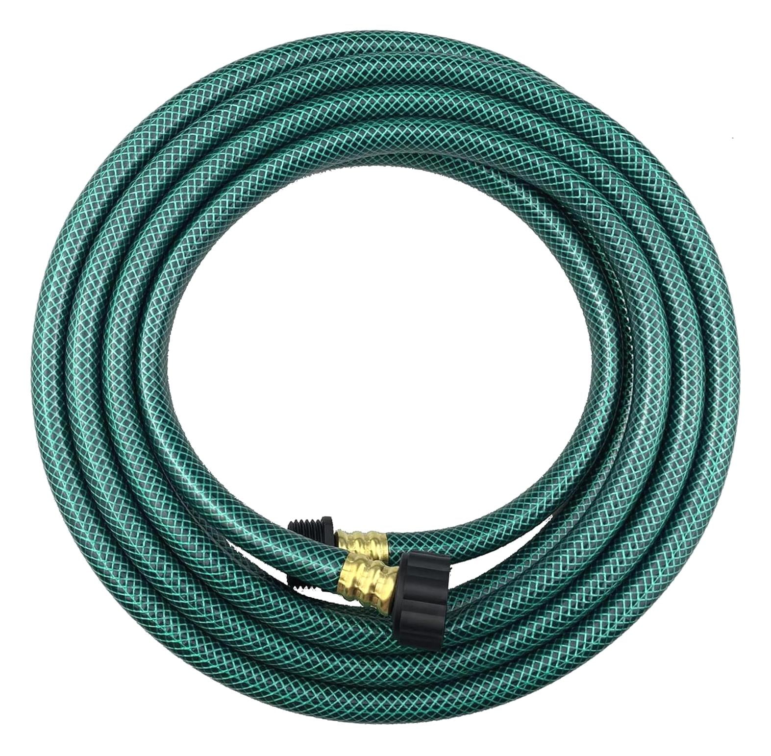 Wellsay PVC 1/2 Inch, Flexible Water Hose with Male and Female Fittings ...