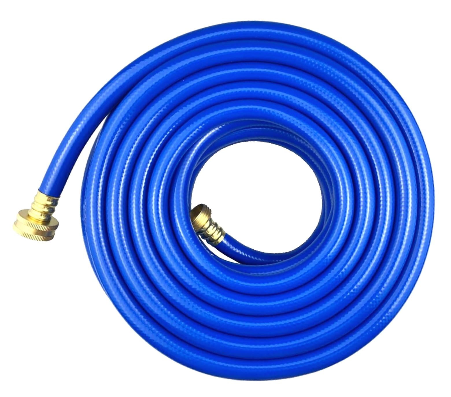 Wellsay PVC 1/2 Inch Water Hose featuring Solid Fittings, Leak-proof ...