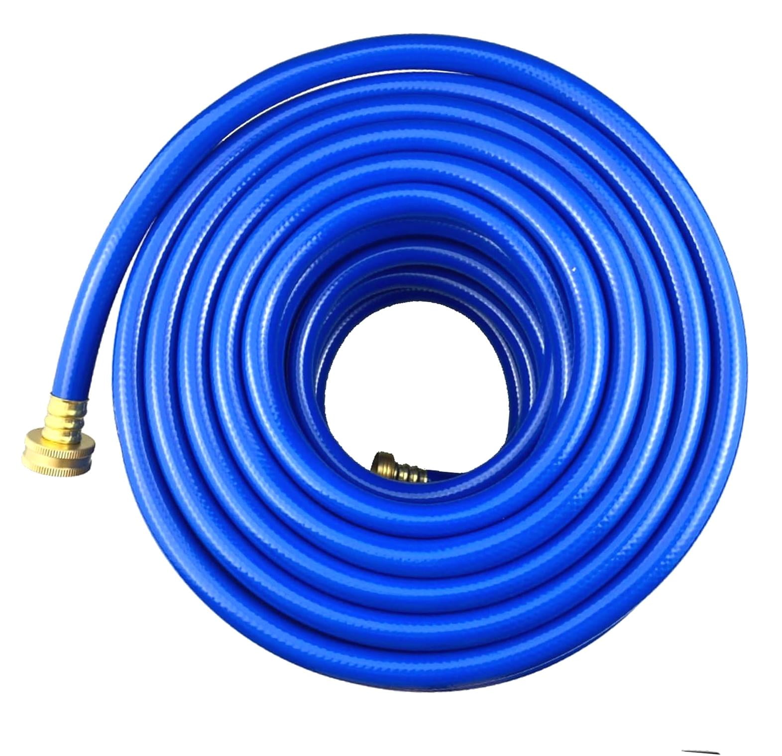Wellsay PVC 1/2 Inch Water Hose with Sturdy Connectors, Leak-Free ...