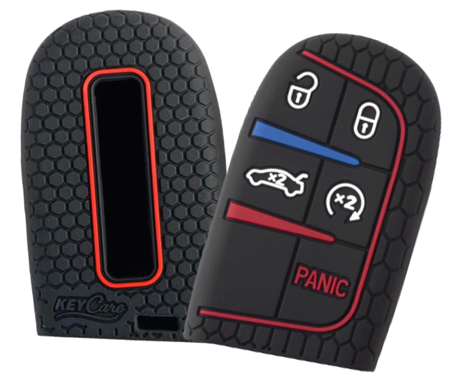 Wellsay Pair of Key Fob Protectors with Grand Cherokee, Renegade ...