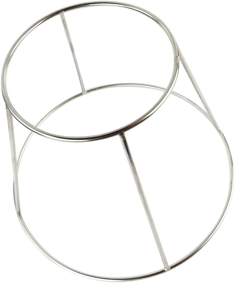 Wellsay Pans Wire Riser Metal Wire Pizza Pan Riser Stands- Round Pizza ...