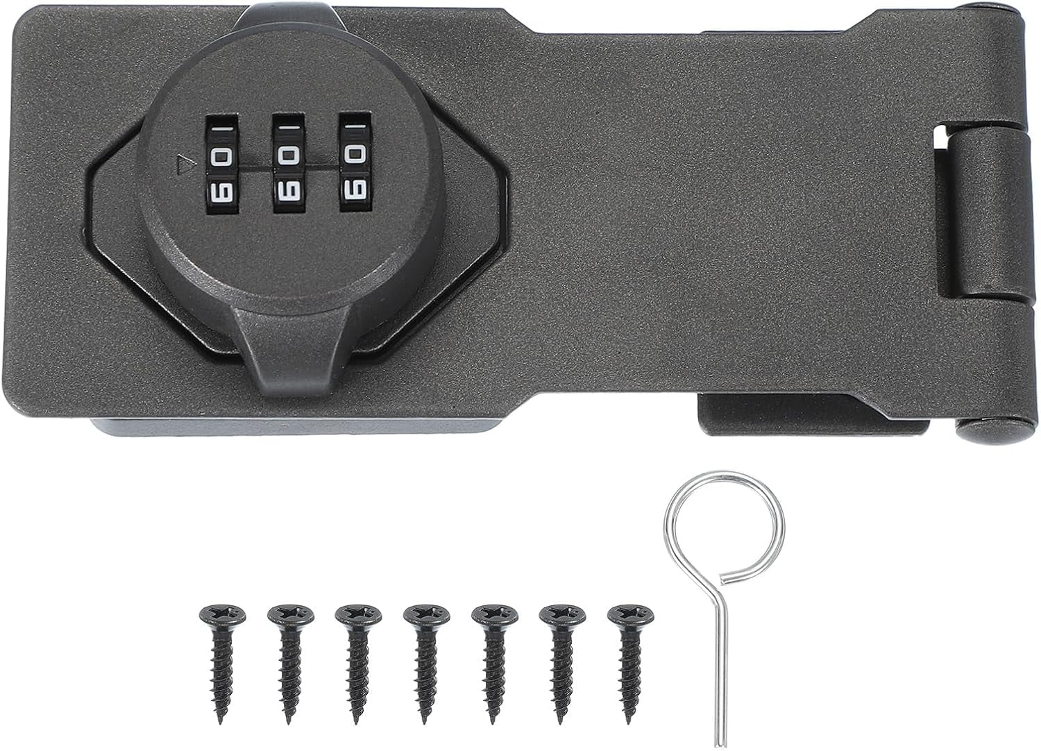 Wellsay Password Rotary Hasp Locks, Mechanical Cabinet Combination ...