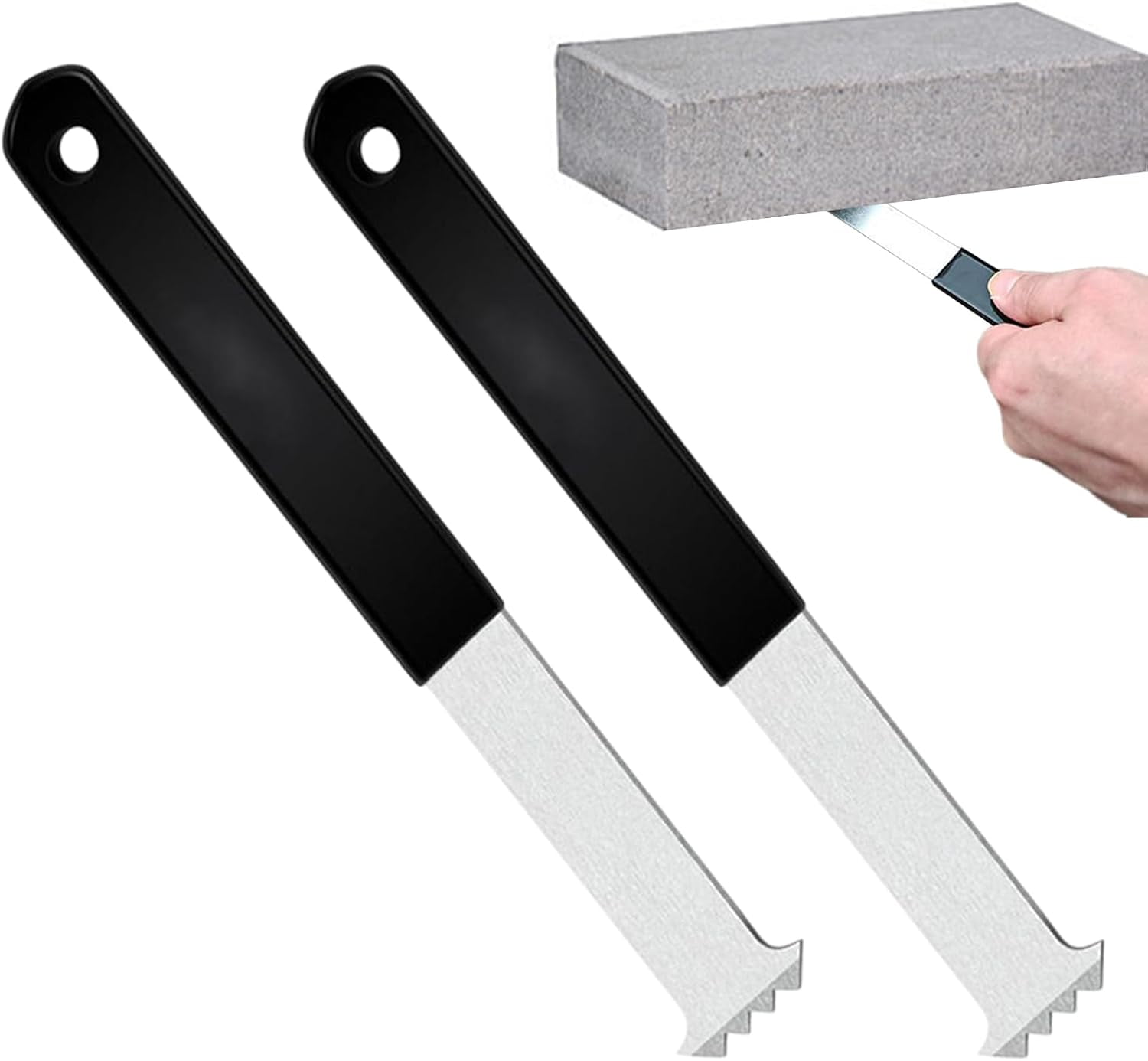 Wellsay Paver Removal Tool, Brick Remover Set of 2, Installation Tool ...
