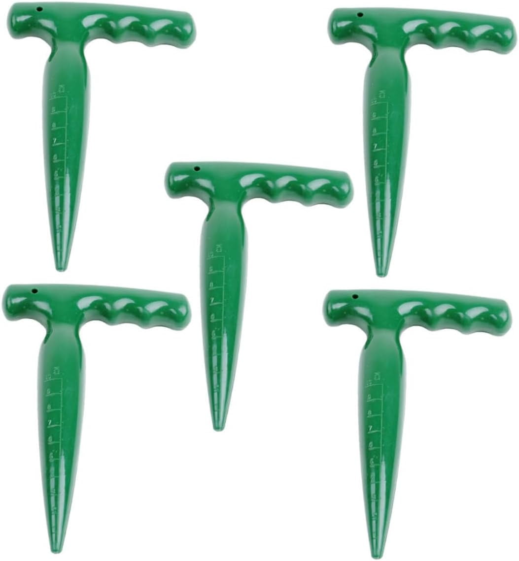 Wellsay Pcs Garden Hole Puncher Set Planter Tool for Succulent Planting ...