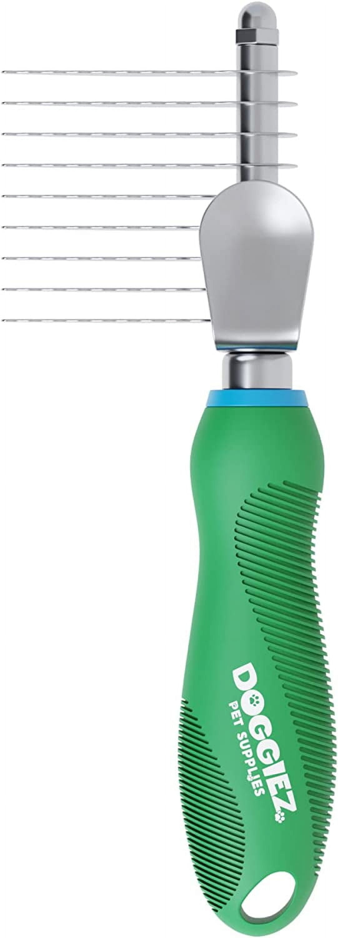 Wellsay Pet Dematting Comb for Dogs & s - Long Hair to Medium with ...