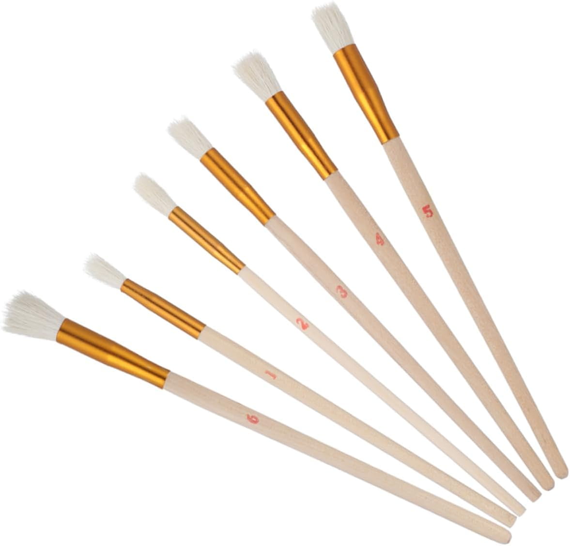 Wellsay Plant Applior Set 6pcs Pollinating Brushes Garden Pen for Bee ...